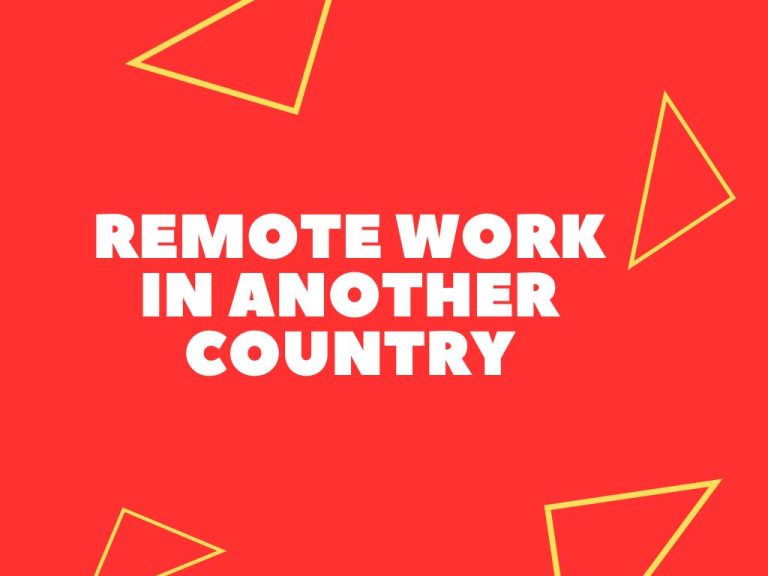 Can I Work Remotely In Another Country? (Expat Advice) - Plugged In Travel