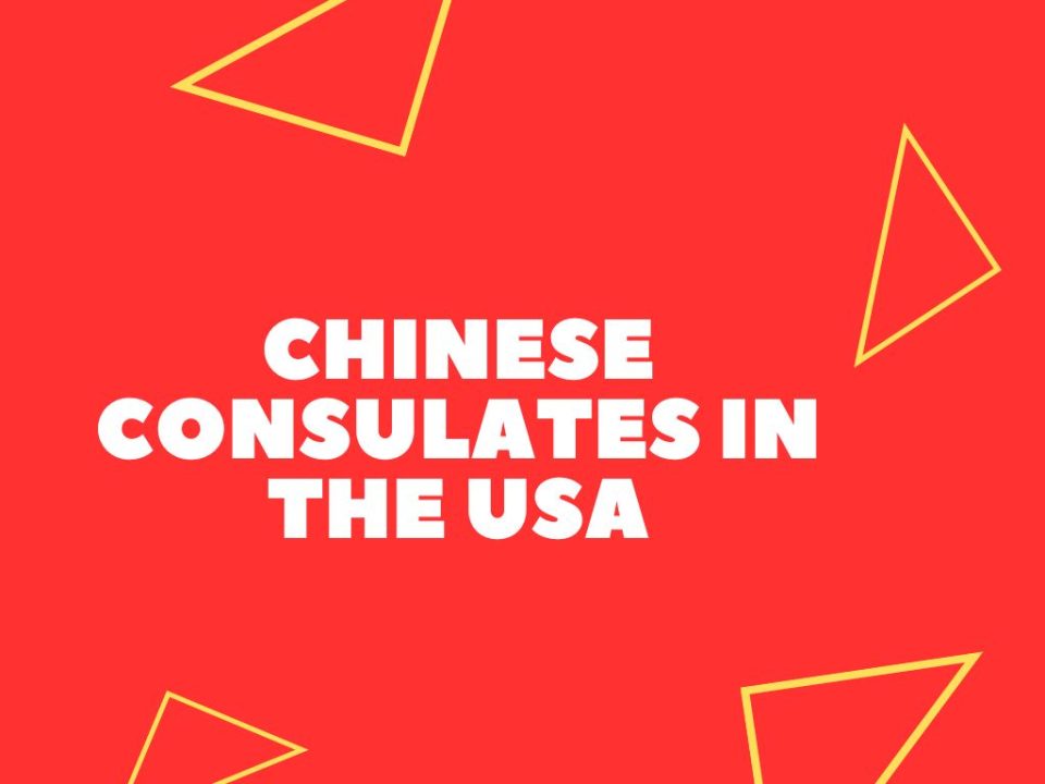 Chinese Consulates In USA (Updated) - Plugged In Travel