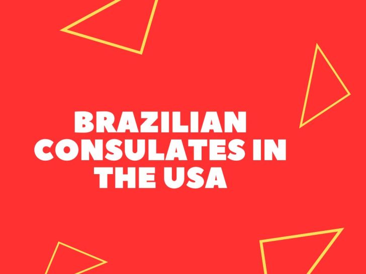 Brazilian Consulates In USA (Updated) - Plugged In Travel