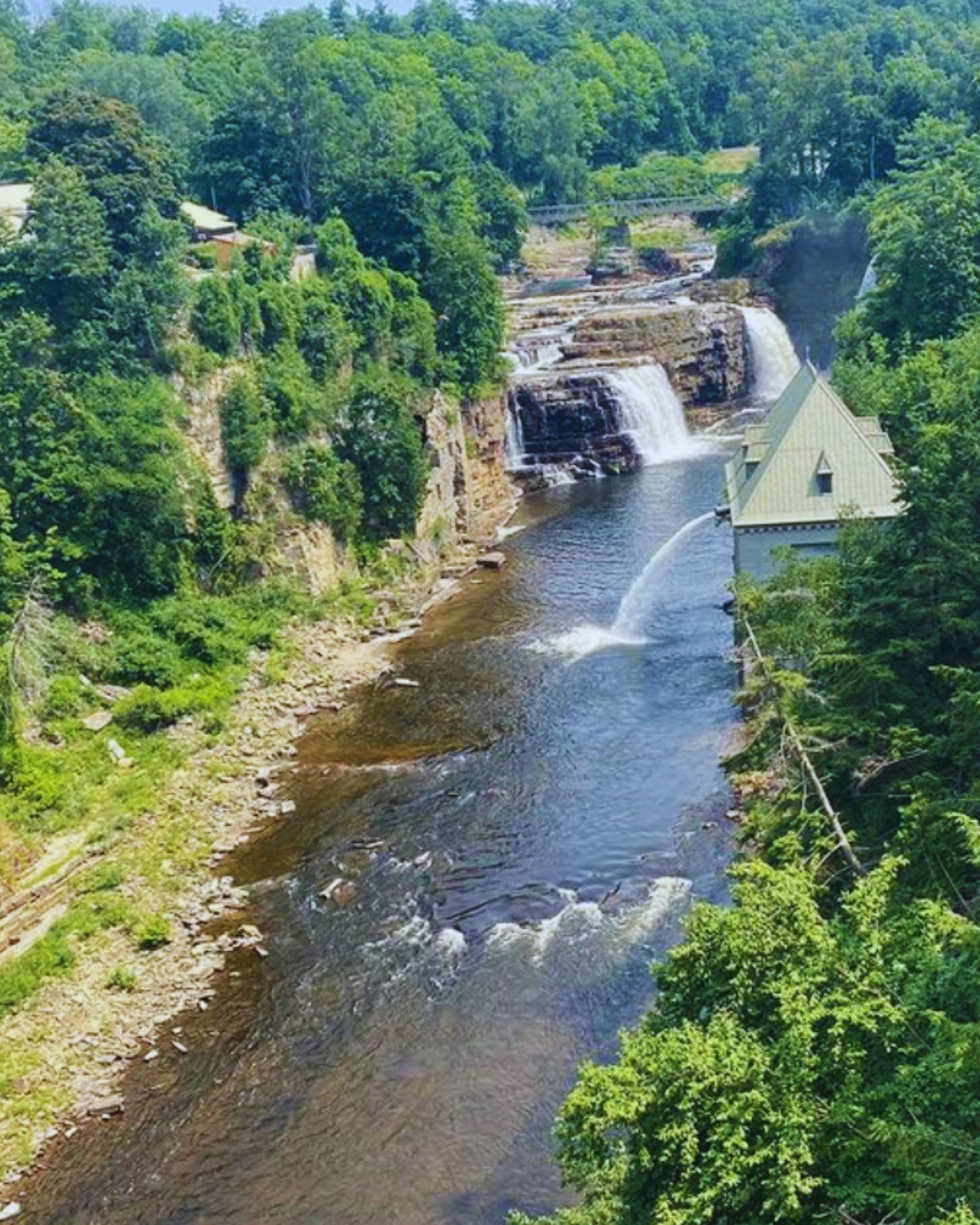 Our Time At The Ausable Chasm (Complete Review) - Plugged In Travel