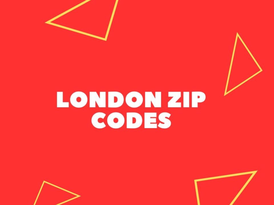 London Zip Codes (Expat Advice) - Plugged In Travel