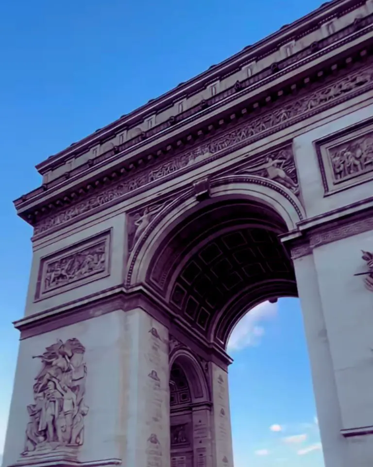 Arc De Triomphe - Famous Paris Roundabout (Tourist Guide) - Plugged In ...