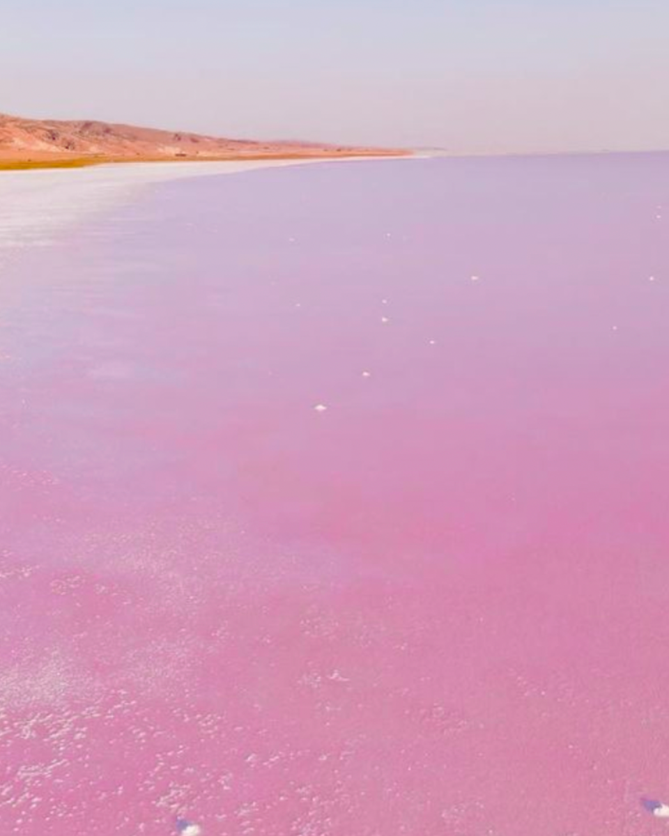 Exploring Lake Tuz - The Pink Salt Lake In Turkey (Tourist Guide ...