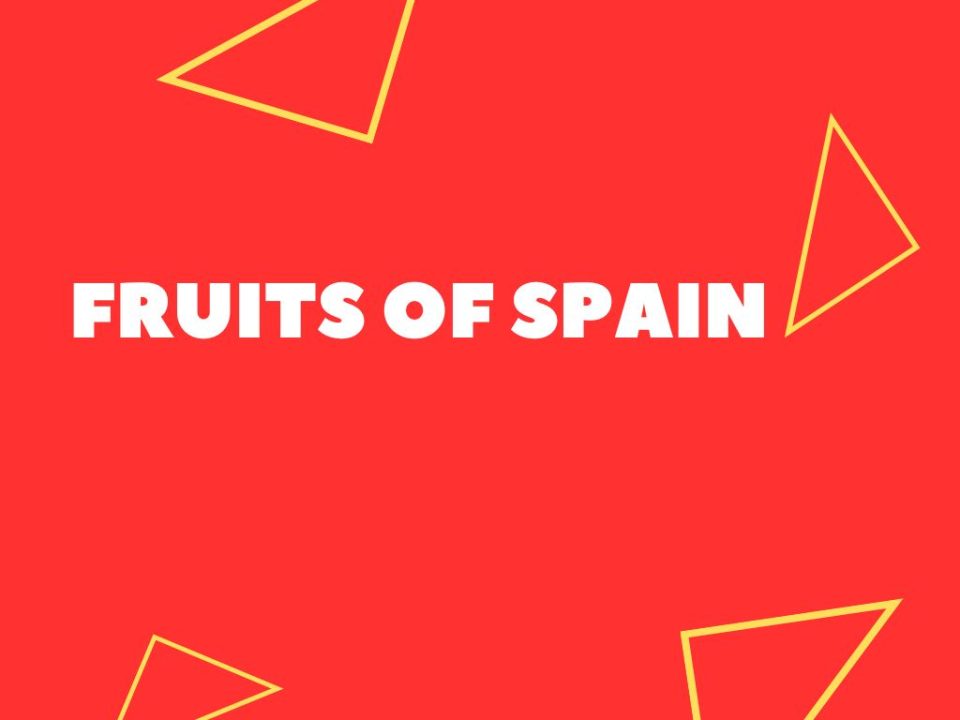 10+ Best Fruits Of Spain (Local Guide) - Plugged In Travel