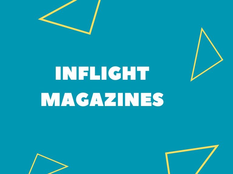 7+ Best Inflight Magazines (Our Favorites!) - Plugged In Travel